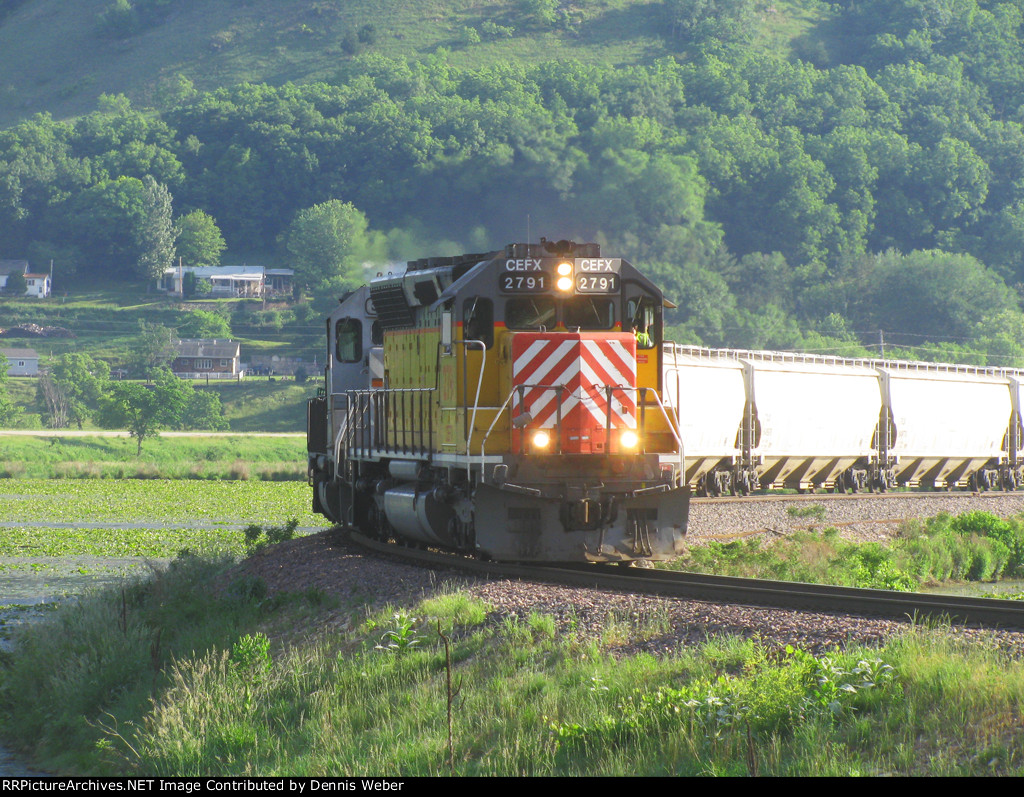 CEFX 2791, ICE's Marquette Sub.